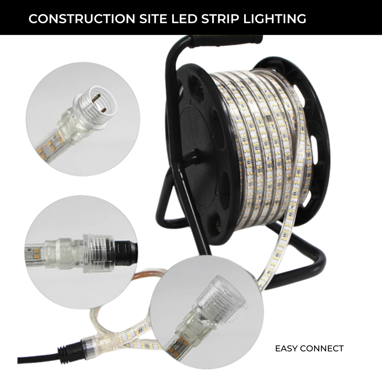 Site Light | LED Strip Worklight for Construction – Semcoworks AUS