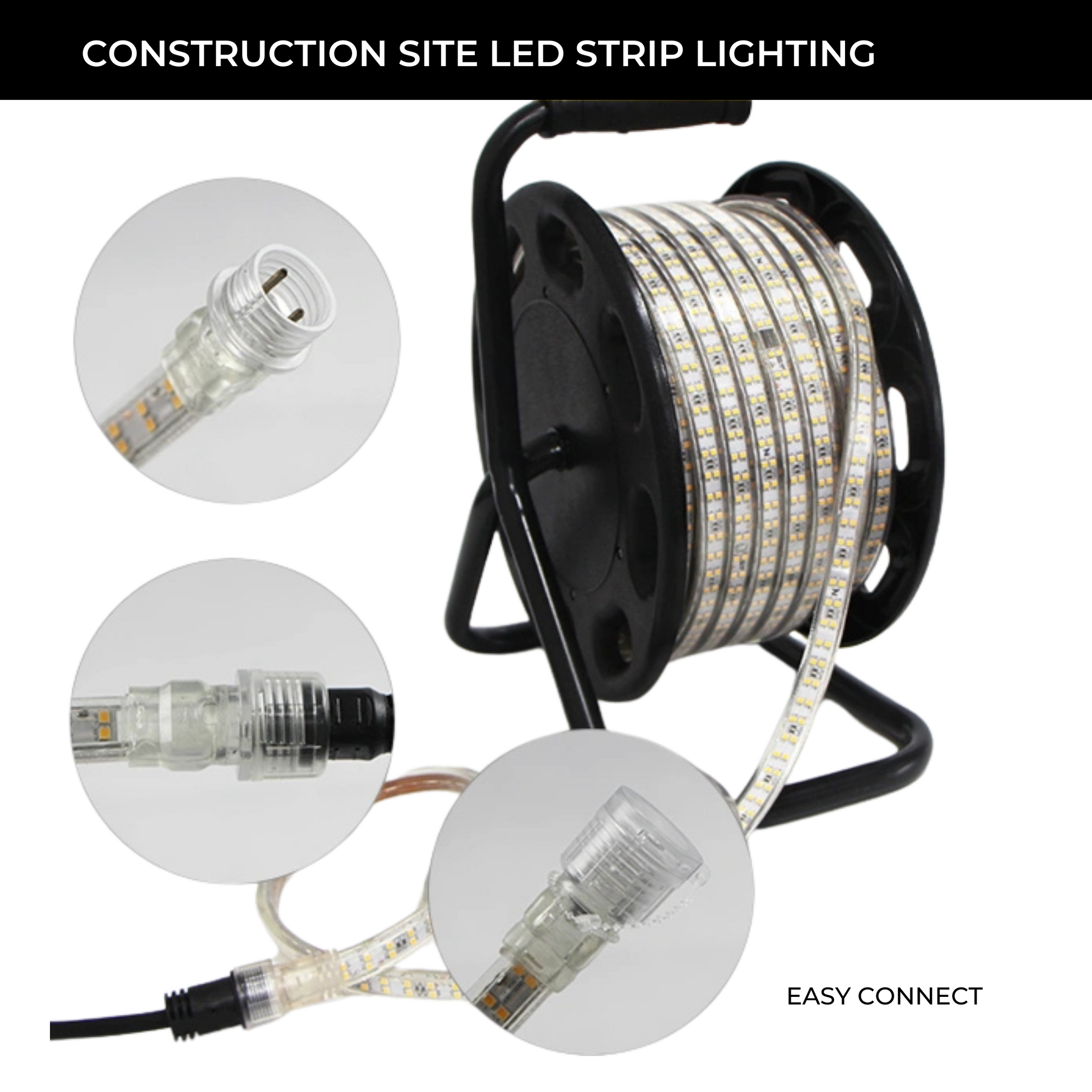 Site Light | LED Strip Worklight for Construction – Semcoworks AUS