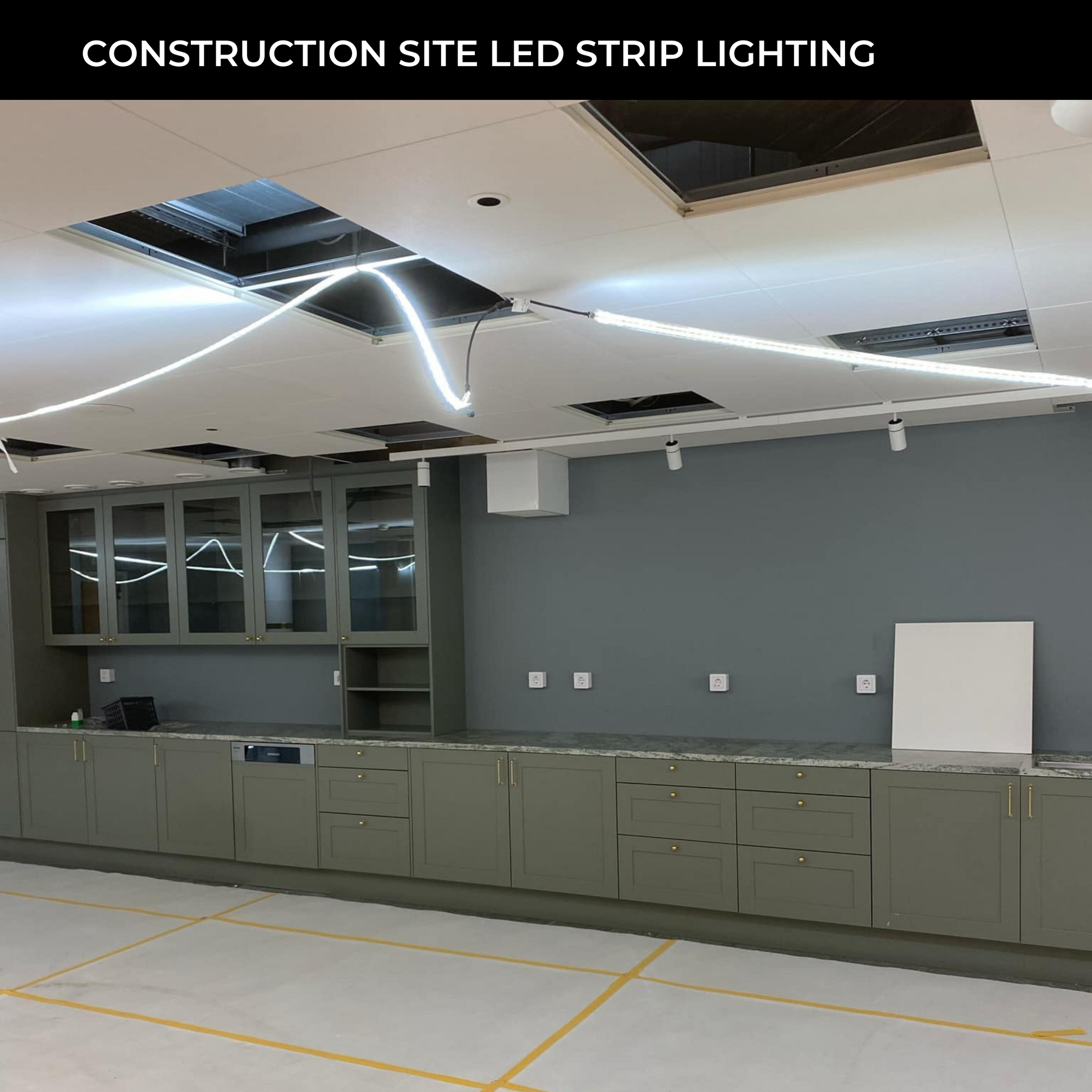 Site Light | LED Strip Worklight for Construction – Semcoworks AUS