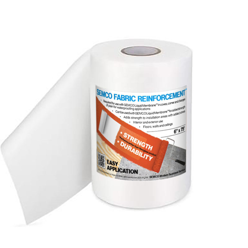 Fabric Reinforcement | Liquid Waterproofing Membrane – Semcoworks AUS